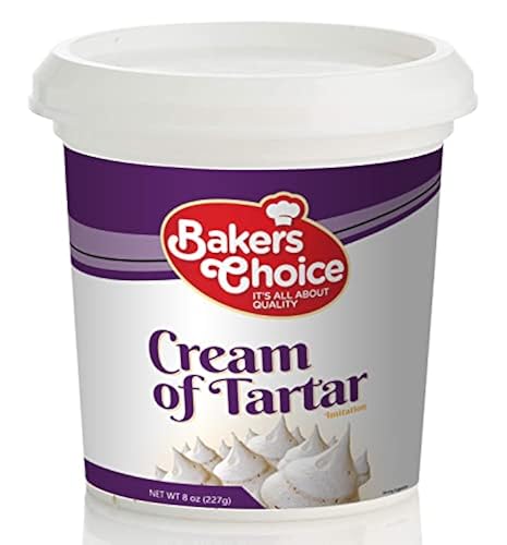 Premium Cream of Tartar for Baking and Cooking Ingredient - Cream of ...