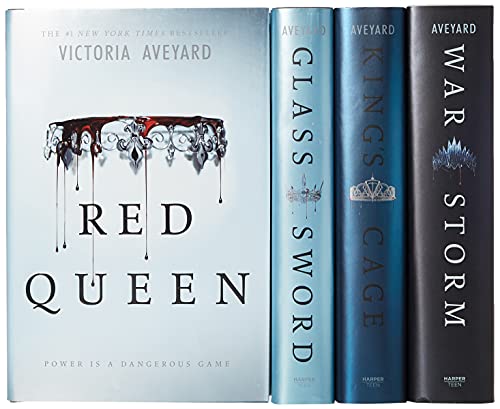 Amazon.com: Red Queen 4-Book Hardcover Box Set: Books 1-4: ...
