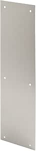 Prime-Line J 4626 Door Push Plate, 4 inch x 16 inch, Stainless - Door ...