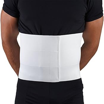 Amazon.com: OTC Three-Panel Body Elastic Abdominal Binder for Men ...