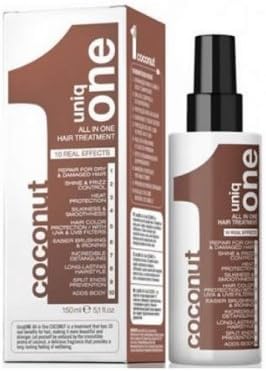 Uniq One Revlon Unique One Coconut Hair Treatment 2 Pack 5.1 oz by Uniq ...