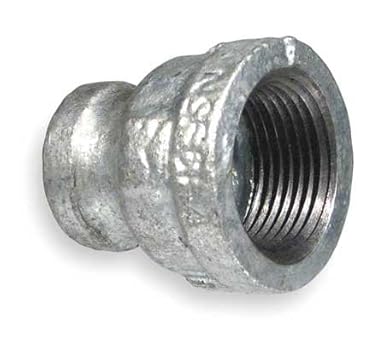 1-1/4" x 1/2" FNPT Galvanized Reducer: Amazon.com: Industrial & Scientific
