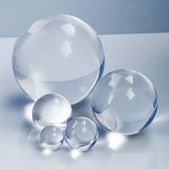 Amazon.com: Acrylic Sphere / Plexiglass Ball - Transparent / Clear - 2 ...