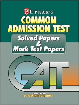 CAT Solved Papers and Mock Test Papers: None: 9788174829436: Amazon.com ...