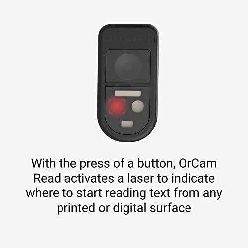 OrCam Read Smart - Lector auxiliar de inteligencia artificial (AI ...