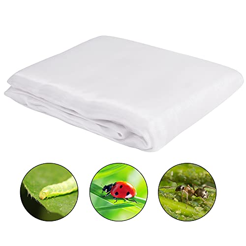 YHmall Bug Insect Netting Pest Barrier Mosquito Net - 10 X 12 Ft Bird ...