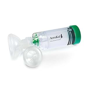 AEROKAT Cat Asthma Aerosol Chamber – Easy to Use Inhaler Spacer ...