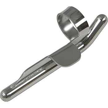 Amazon.com: Will Ray Stealth Slide Ring for Guitar - Mini Slide ...