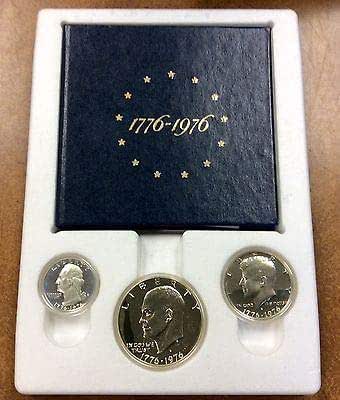 1976 S United States Bicentennial Silver Proof Set Original Packaging ...