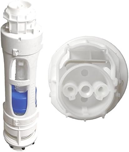 Roca D2D New Style Dual Flush Toilet Valve 822023800, Multi-Colour ...