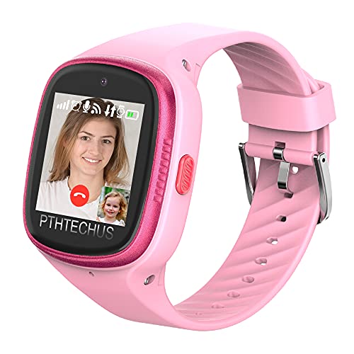 PTHTECHUS 4G GPS Watch Phone for Children - Kids Smart Watch with WiFi ...