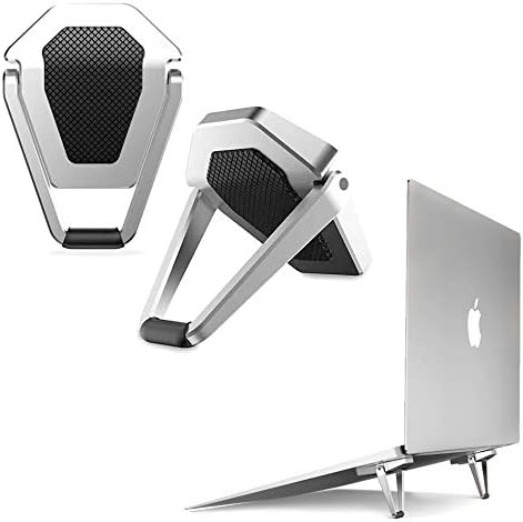 Adjustable Laptop and Keyboard Stand-2PCS | Ergonomic Laptop Mount ...