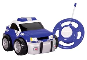 Kid Galaxy My First Remote Control Gogo Auto Police Car: Amazon.co.uk ...