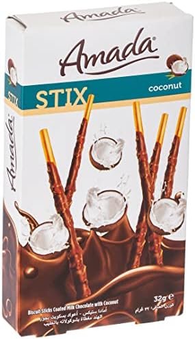 Amada Stix coconut 32 gm -Set of 30 price in Egypt | Amazon Egypt ...