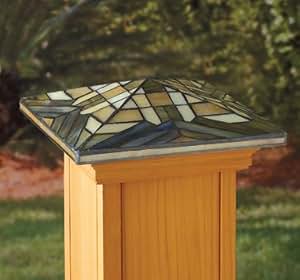 6x6 Tiffany-style Mission Post Cap - Decking Caps - Amazon.com