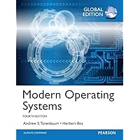 Modern Operating Systems Global Edition: Tanenbaum, Bos: 9781292061429 ...