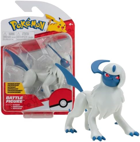 Pokemon Absol figure, 8 cm Pokémon battle figure, latest wave 2022 ...