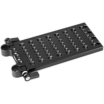 Amazon.com : SMALLRIG Multi-Purpose Switching Plate for Rail Block ...