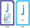 School Zone - Alphabet Match Flash Cards - Ages 4 and Up, Preschool to ...
