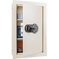 Amazon.com: In-Wall Safe - Home or Business Safe with Keypad and 2 ...