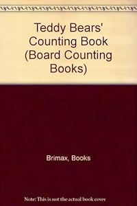 Teddy Bears' Counting Book by Brimax Books
