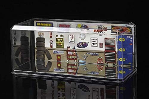 Pioneer Plastics – acrylic display case for diecast cars, scale 1/18 ...