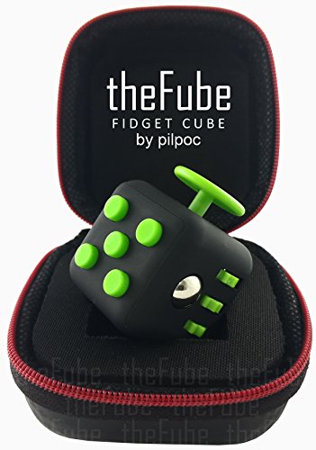 Buy theFube Fidget Cube - Premium Quality Fidget Cube with Exclusive ...