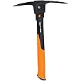 Amazon.com : Fiskars 1.5 lb IsoCore Pickaxe Mattock with Shock ...