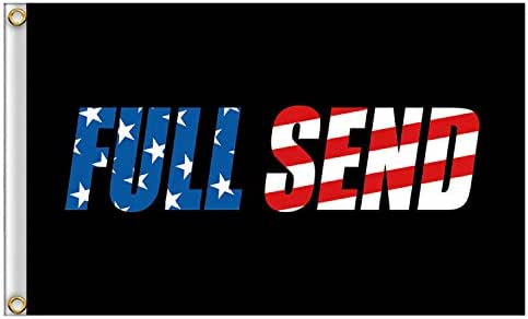 Amazon.com : Y-LIFE Full Send Flag Nelk Boys - Full Send Banner, Full ...