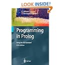 Programming in Prolog: Using The Iso Standard: William F. Clocksin: 9783540006787: Amazon.com: Books