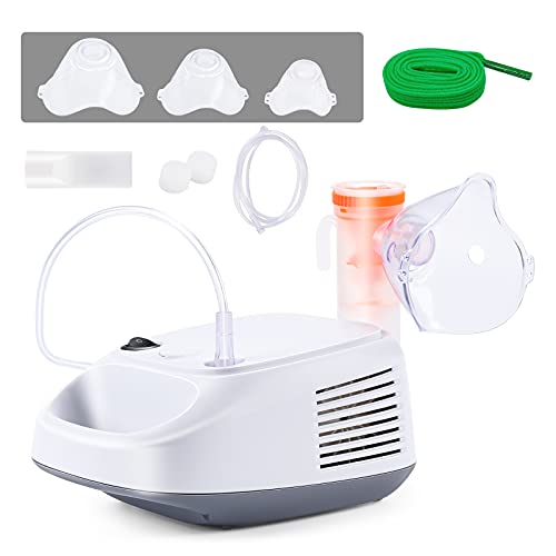 Portable Nebulizer Machine for Adults with 3 Size Nebulizer Masks ...