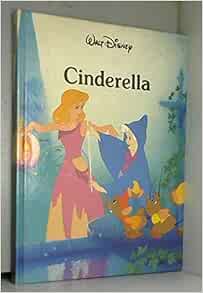 Amazon.com: Cinderella: 9780831713096: Walt Disney Productions, Mouse ...