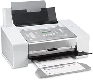 Amazon.com: Lexmark AIO All-In-One Dual Cartridge Inkjet Printer X5070 ...