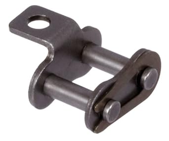 Amazon.com: Chain connecting link type 11 / E with bent attachments 12 ...