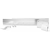Monarch Metal MF375 Z Clip Kit – Two 48" Rails – Aluminum Z Bar Hanging ...
