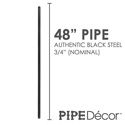 Pipe D cor 3 4 X 48 Malleable Cast Iron Pipe Connector Industrial pipe-d-cor-3-4-x-48-malleable-cast-iron-pipe-connector-industrial