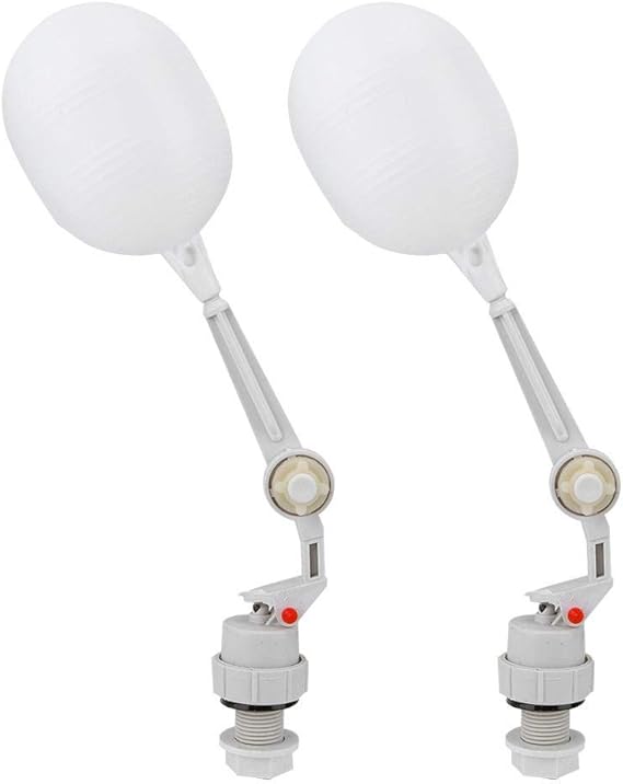 HEEPDD 2 Stücke Kunststoff Schwimmer kugelhahn Wassertank ...