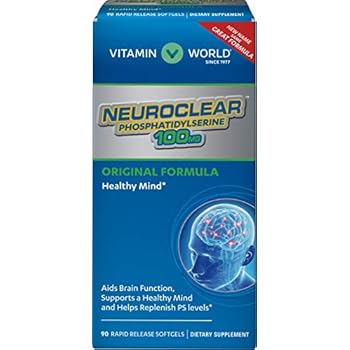 Amazon.com: Vitamin World NeuroClear™ Phosphatidylserine 100 mg. 90 ...
