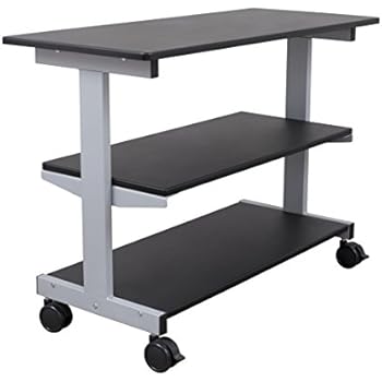 Amazon.com: Side Desk Shelves - Bookcase on Wheels: Kitchen & Dining