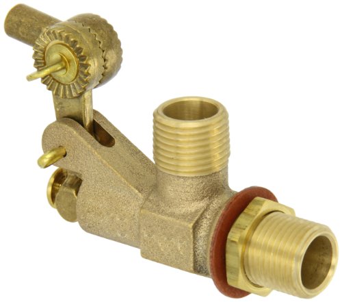 Robert Manufacturing R400 Series Bob Red Brass Float Valve Pack 39.9 ...