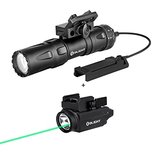 OLIGHT Odin Mini 1250 Lumens Ultra Compact Rechargeable Mlok Mount ...