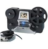 Wolverine 8mm and Super8 Reels Movie Digitizer with 2.4" LCD, Black ...