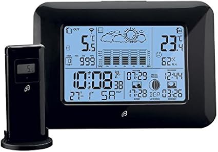 Auriol Wireless Weather Station | Includes Outdoor Sensor | L/Radio ...