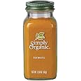Amazon.com : Simply Organic Ground Turmeric Root, Certified Organic | 2 ...