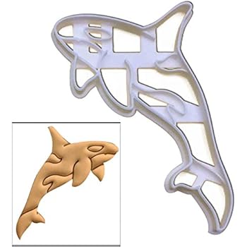 Amazon.com: Orca Killer Whale Cookie Cutter: Kitchen & Dining