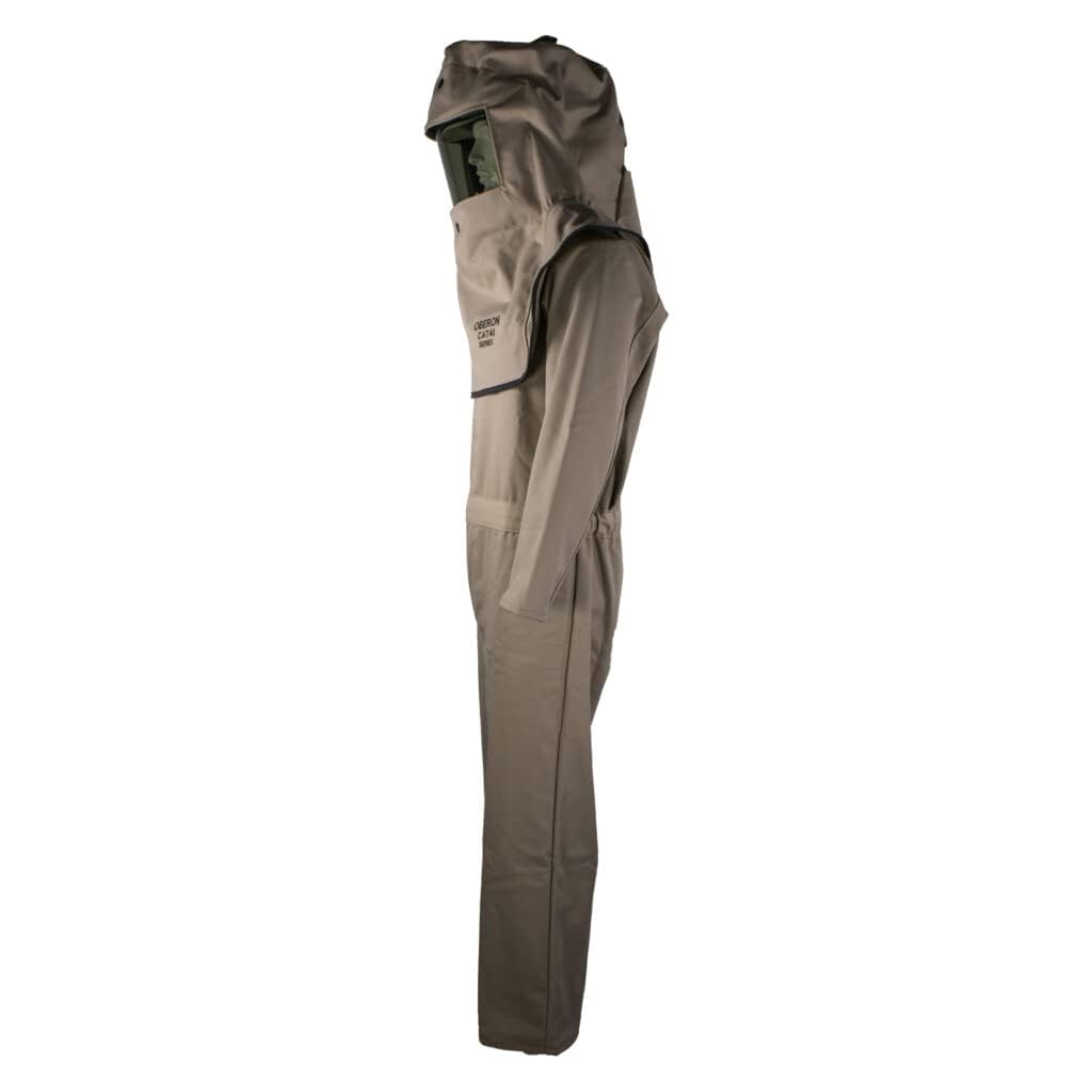 Oberon Arc Flash Kit - 40 CAL- Includes Arc Flash Hood, Coat And Bib ...