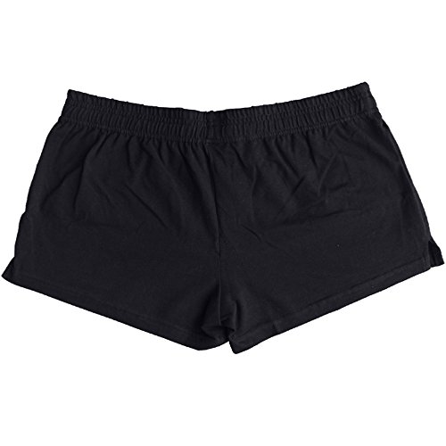 MUSCLE ALIVE Mens Bodybuilding Shorts 3" Inseam Cotton - Buy Online in ...