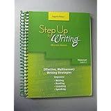 Amazon.com: Step Up to Writing, Grades 1 - 3 (Step Up Series ...