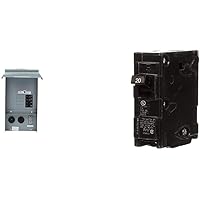 Siemens TL137US Talon Temporary Power Outlet Panel with a 20, 30, and ...