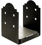 Amazon.com: Simpson Strong Tie ABU1010RZ Rough Adjustable Post Base, 10 ...